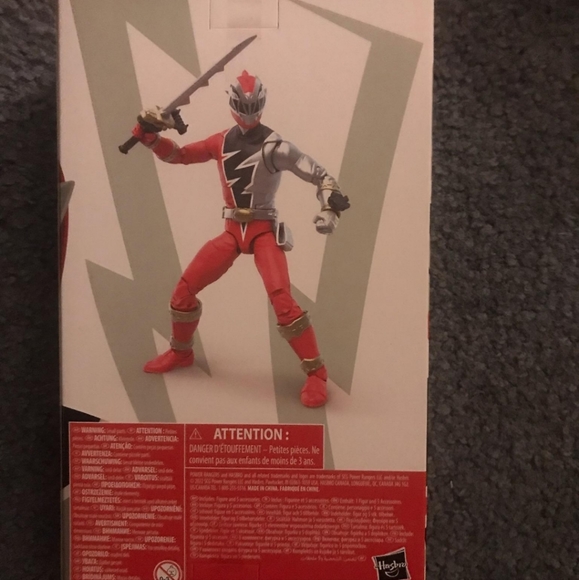 Power Ranger | Toys | Power Rangers Lightning Collection Dino Fury Red ...
